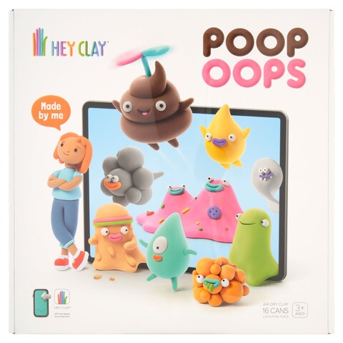 Hey Clay Poop Oops - Tesco Groceries