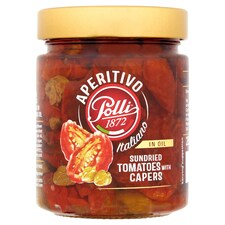 Polli Sun Dried Tomato With Capers 285G - Tesco Groceries