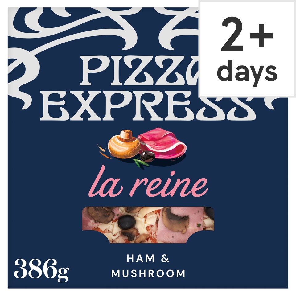 Pizza Express Classic La Reine 386g - Tesco Groceries