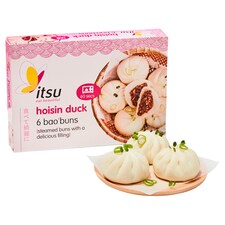 Itsu Hoisin Duck 6 Bao Buns 270G - Tesco Groceries