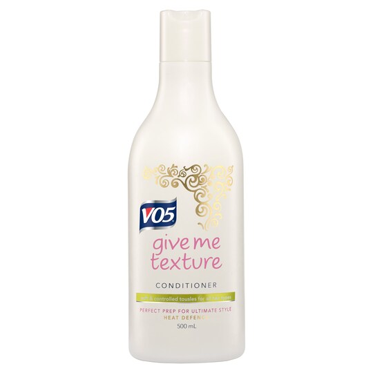 Vo5 Give Me Texture Conditioner 500Ml - Tesco Groceries