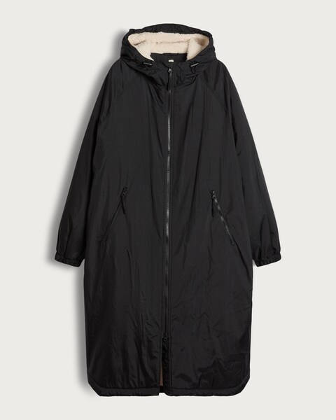 F&F All Weather Robe in Black - Tesco Groceries