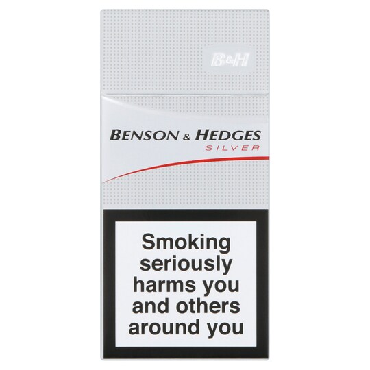 Benson & Hedges Silver 10pk - Tesco Groceries