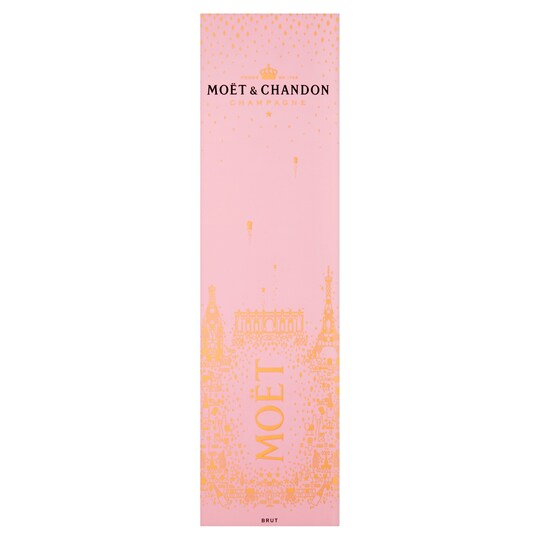 Moet & Chandon Rose Non Vintage Champagne 75Cl - Tesco Groceries