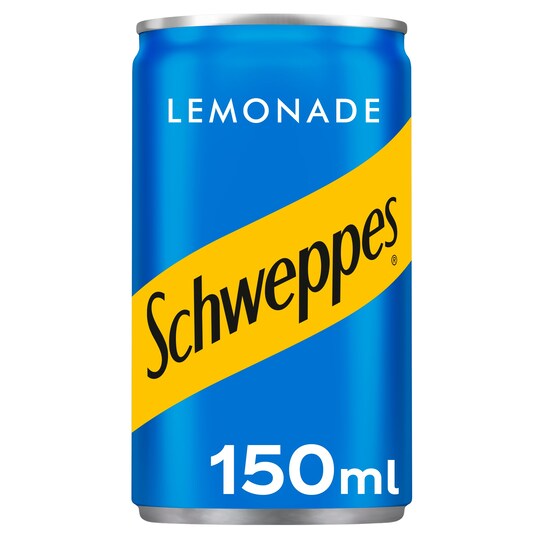 Schweppes Lemonade 150Ml - Tesco Groceries