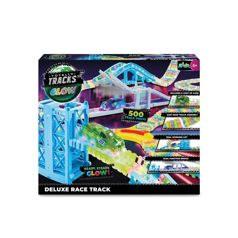 Addo Totally Tracks Deluxe autodráha 500 ks - Tesco Groceries