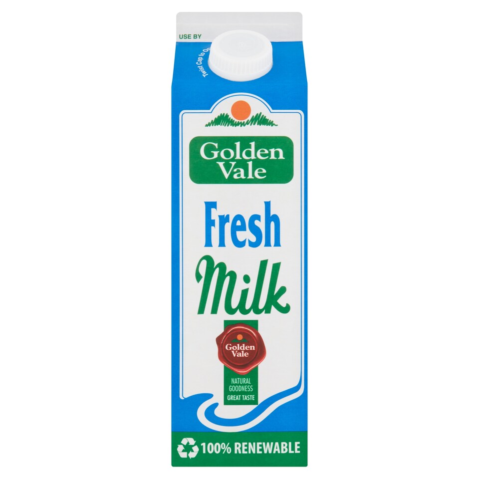Golden Vale Milk 1L - Tesco Groceries