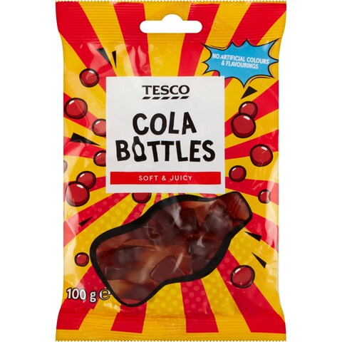 Tesco Cola Bottles 100g - Tesco Groceries