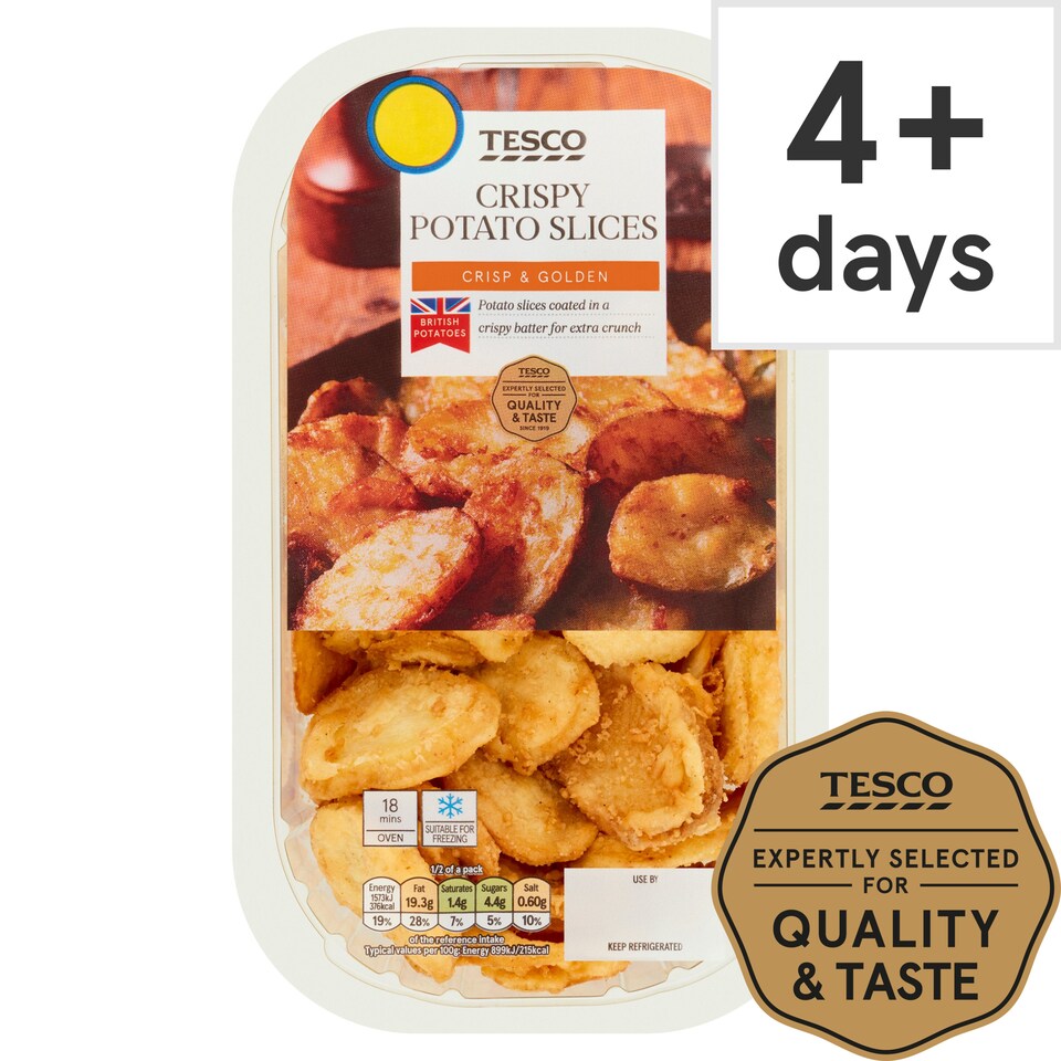 Tesco Potato Slices 350G - Tesco Groceries