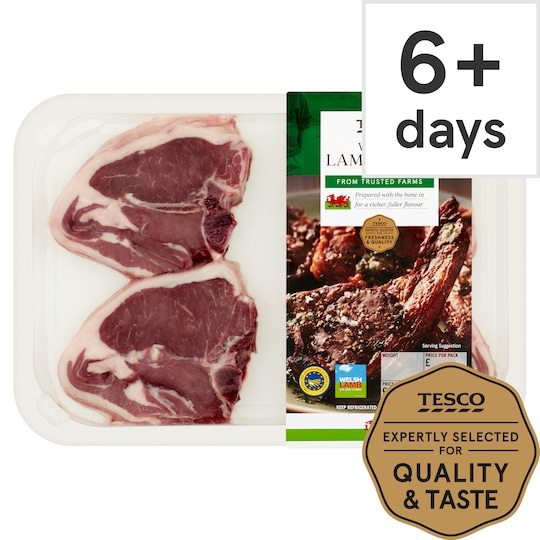 Tesco Lamb Lamb Chops 300G - Tesco Groceries