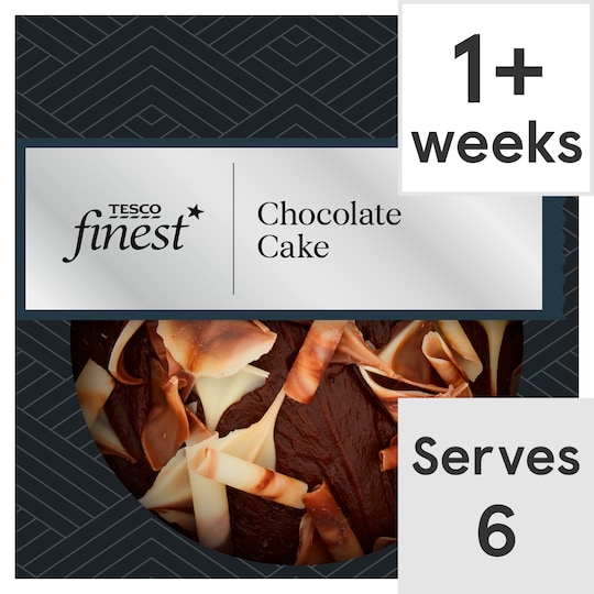 Tesco Finest Chocolate Cake - Tesco Groceries