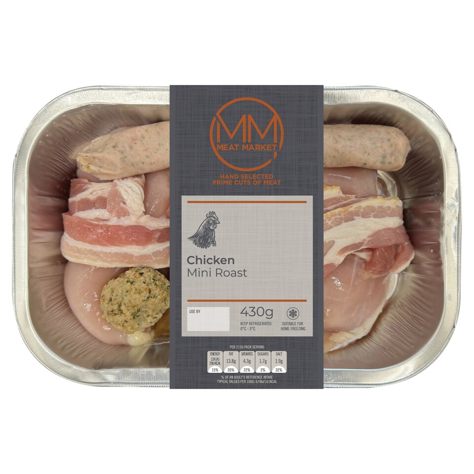 Meat Market Chicken Mini Roast 430g - Tesco Groceries