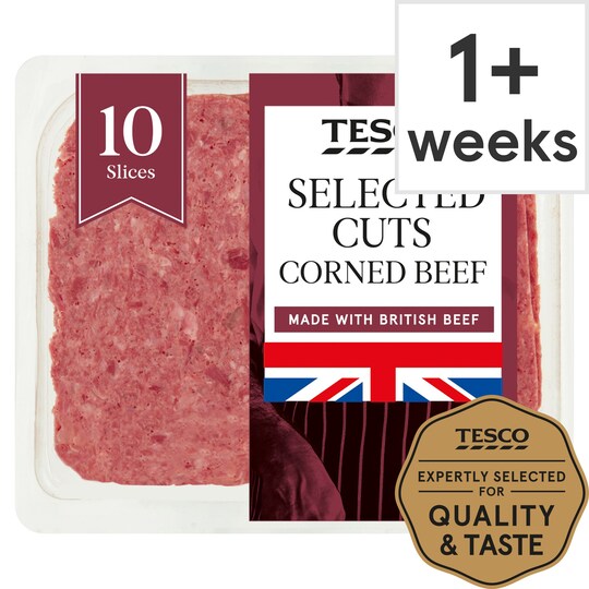 Tesco Selected Cuts Corned Beef 275G - Tesco Groceries