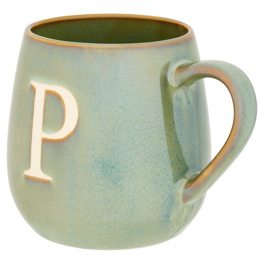 Fox And Ivy Reactive Alphabet Mug P - Tesco Groceries
