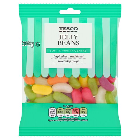 Tesco Jelly Beans Sweets 200G - Tesco Groceries