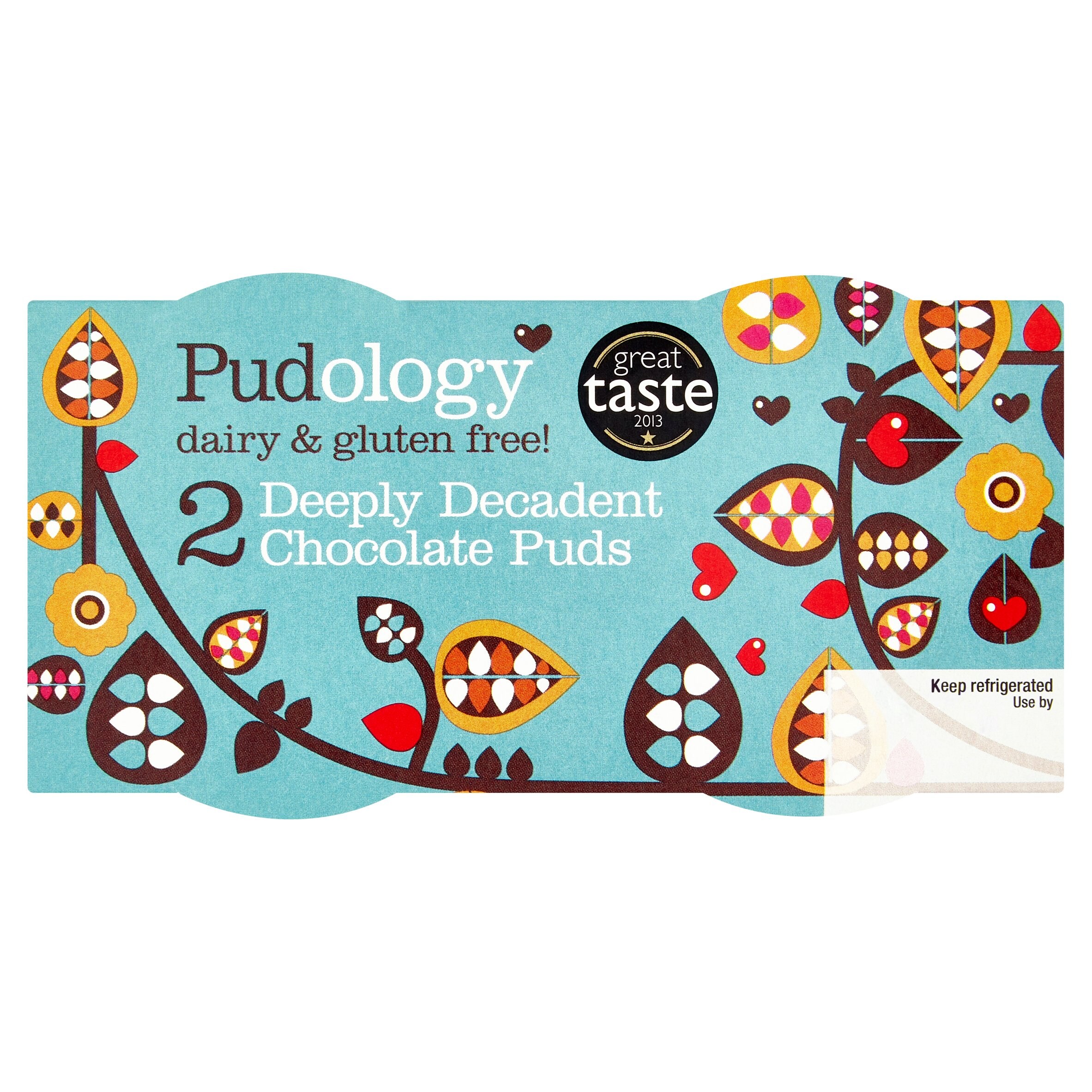 Pudology chocolate pud 2x85g - Tesco Groceries