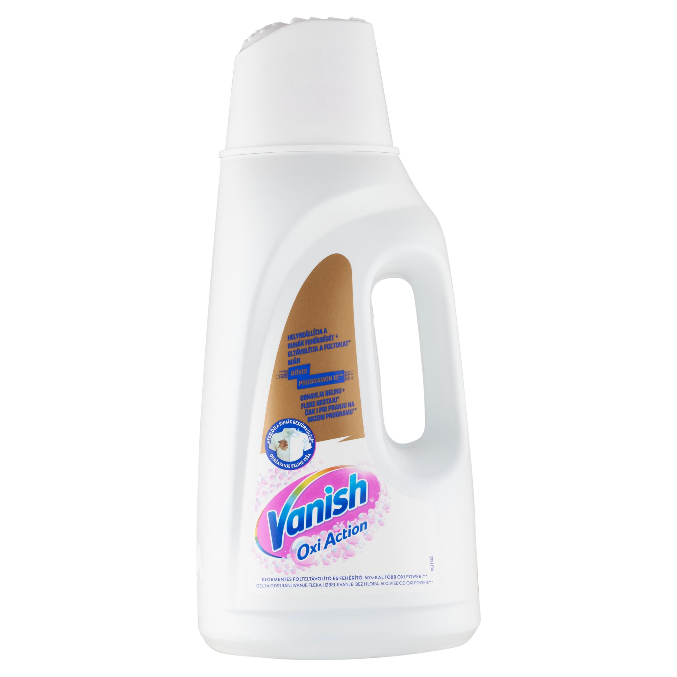 Vanish Oxi Action folteltávolító és fehérít& gél koncentrátum 2 l ...