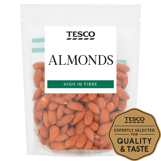Tesco Almonds 200G - Tesco Groceries