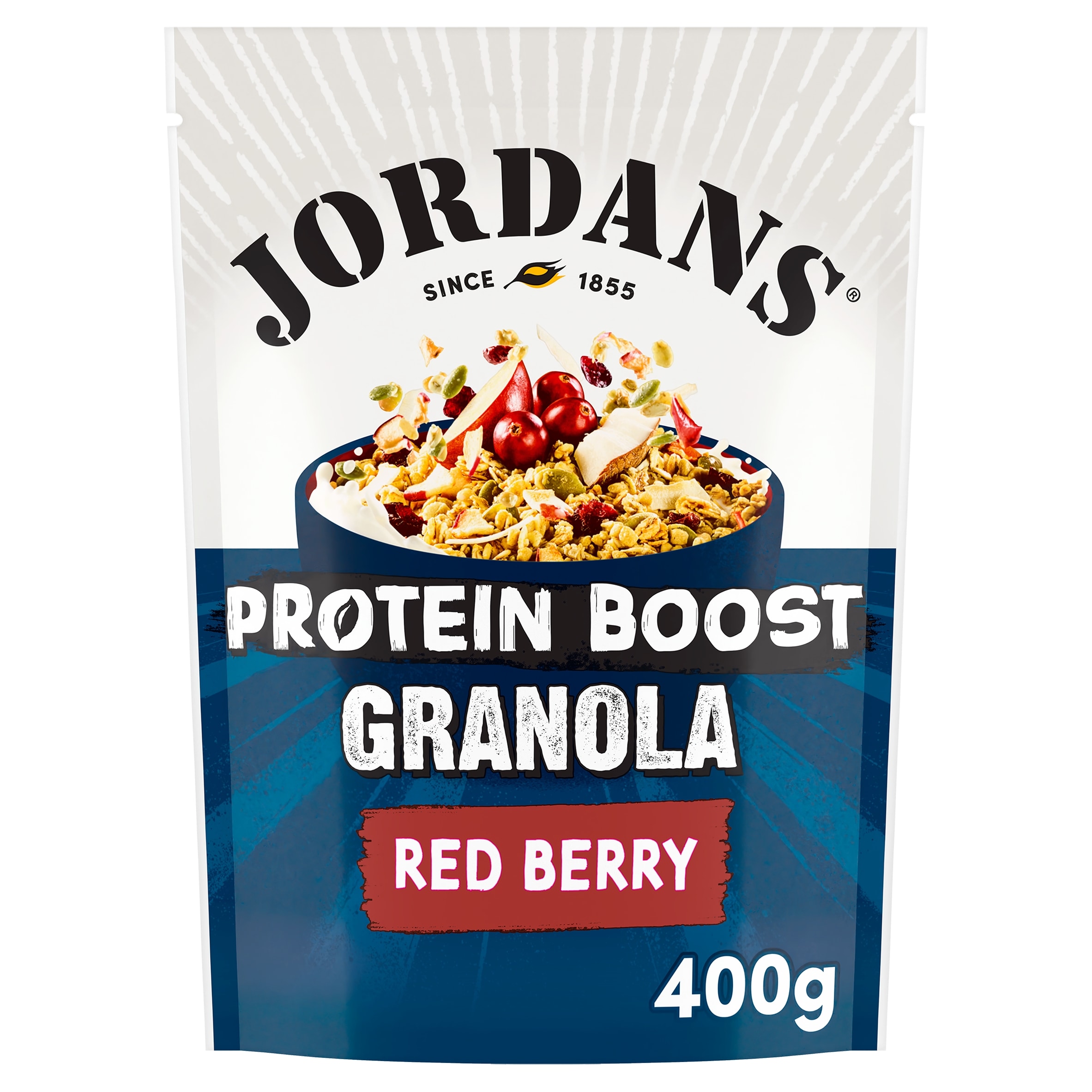 Jordans Protein Granola Red Berry 400g - Tesco Groceries