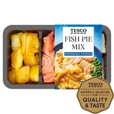 Tesco Fish Pie Mix 340G - Tesco Groceries