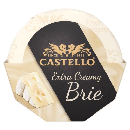 Castello Extra Creamy Brie 200G - Tesco Groceries