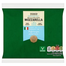 Tesco Reduced Fat Mozzarella 200g - Tesco Groceries