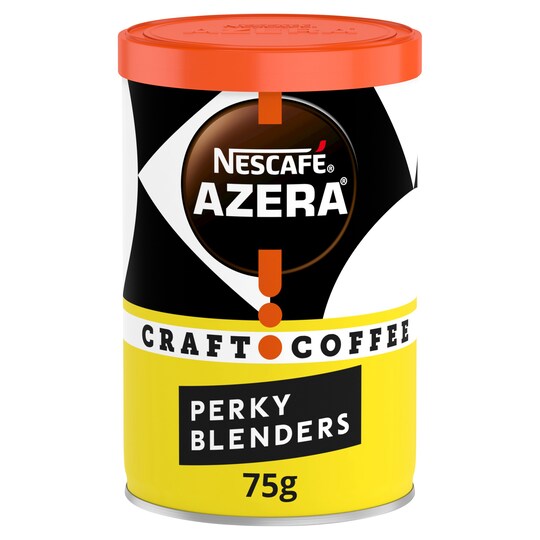 Nescafe Azera Craft Coffee Perky Blenders 75G - Tesco Groceries
