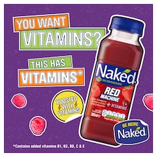 Naked Red Machine Smoothie 750Ml - Tesco Groceries