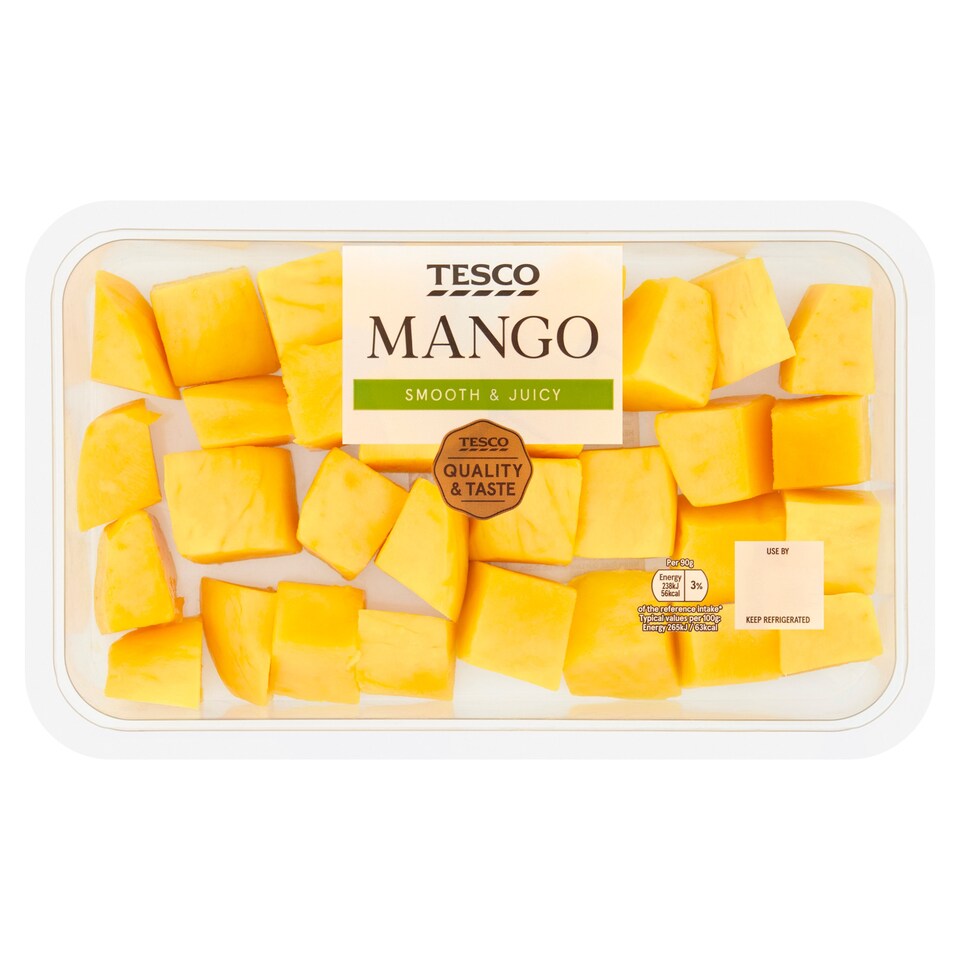 Tesco Mango Chunks 450G - Tesco Groceries