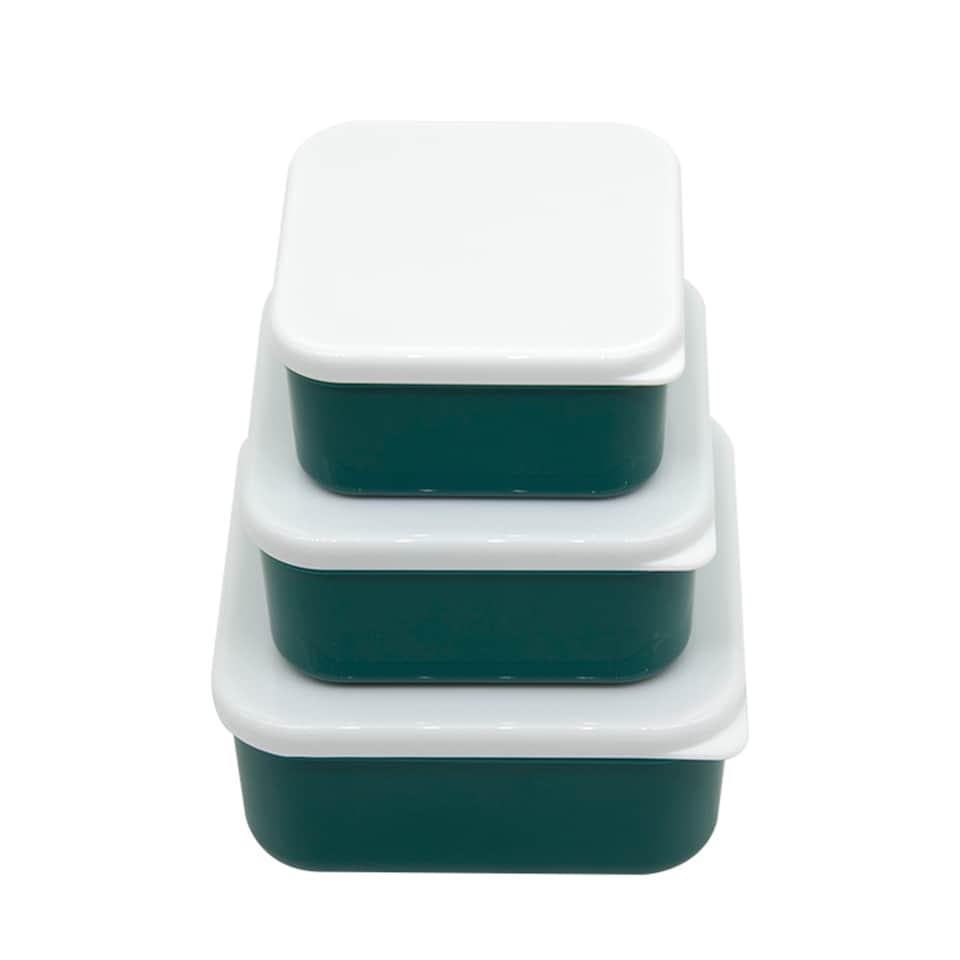 Tesco Green Snack Box Set 3 Pack - Tesco Groceries