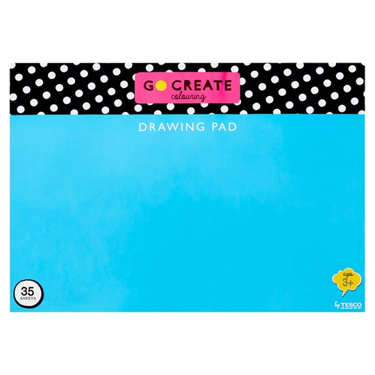 Go Create Drawing Pad A3 - Tesco Groceries