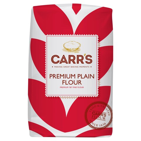 Carr's Premium Plain Flour 1Kg - Tesco Groceries