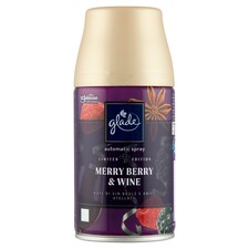 Glade Automatic Spray Merry Berry & Wine automata légfrissít& utántölt ...
