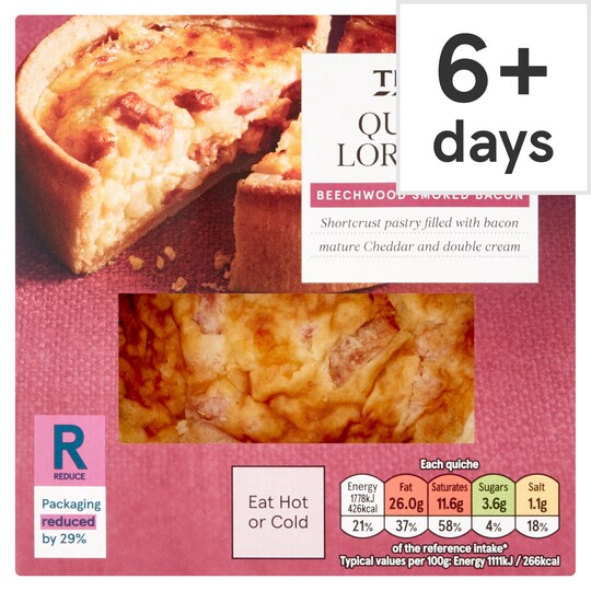 Tesco Quiche Lorraine 160G - Tesco Groceries