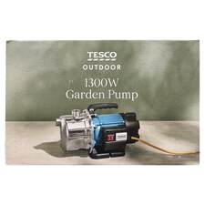 Tesco Outdoor Garden Pump 1300 W - Tesco Groceries
