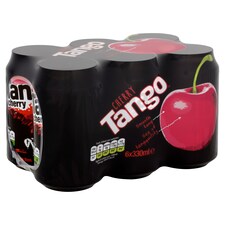 Tango Cherry 6X330ml - Tesco Groceries