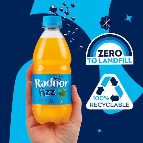 Radnor Fizz Tropical Drink 4X330ml - Tesco Groceries