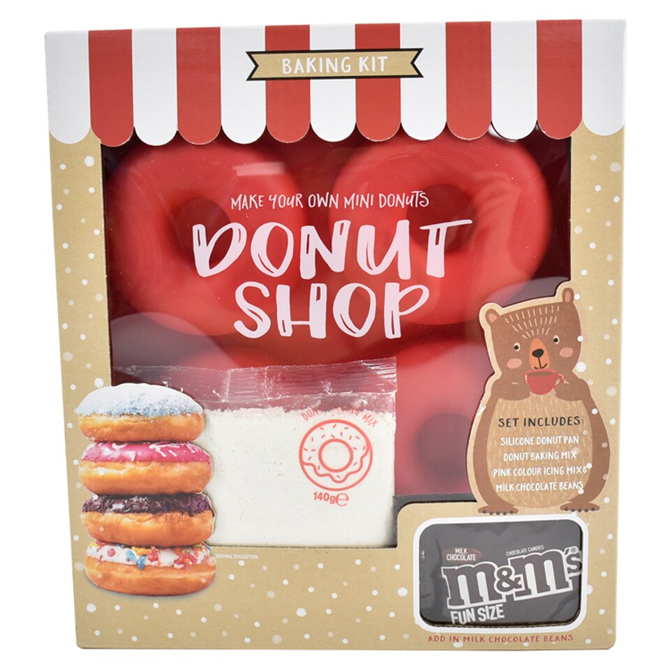 Mini Donut Kit With M&Ms - Tesco Groceries