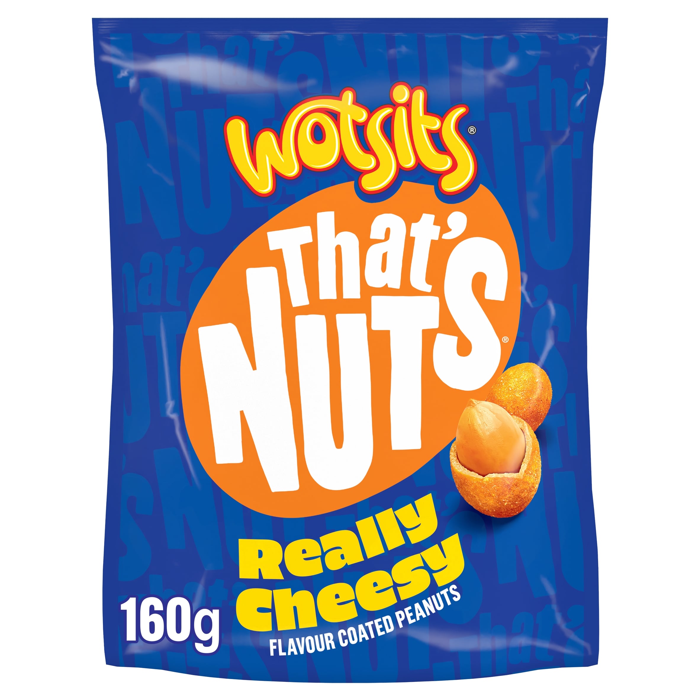 Wotsits Thats Nuts Really Cheesy 160g - Tesco Groceries