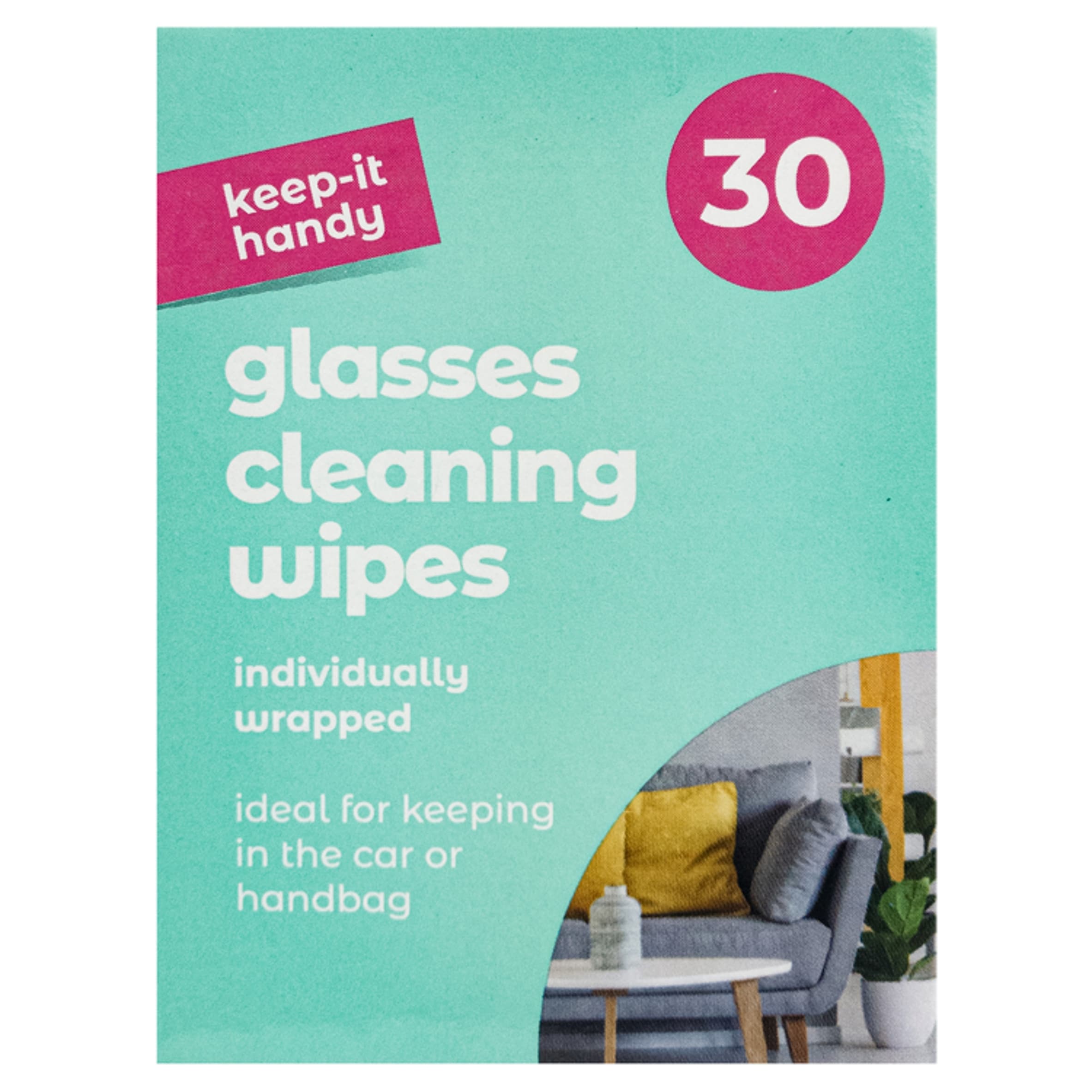 Keep It Handy Lens Cleaning Wipes - Tesco Groceries