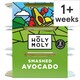 Holy Moly Smashed Avocado 3X57G - Tesco Groceries