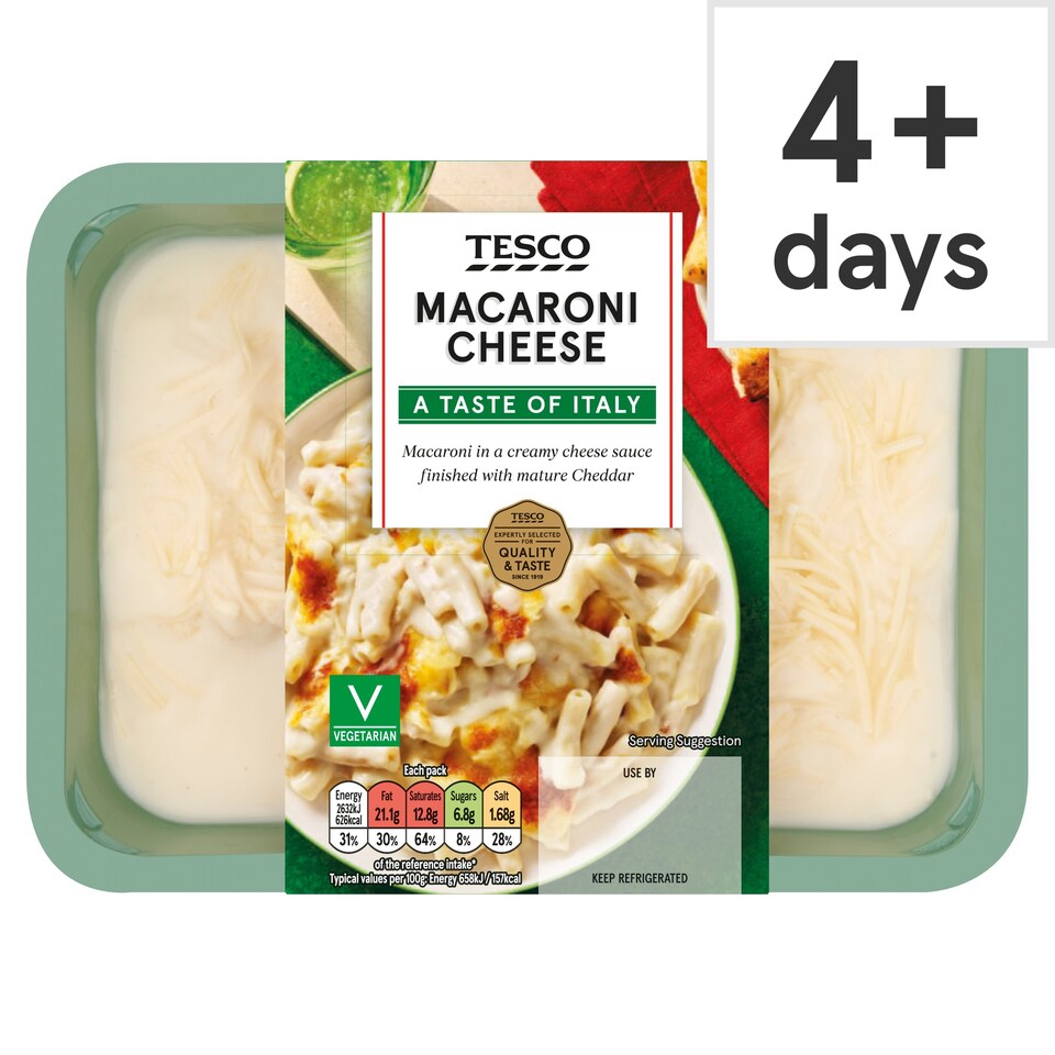 Tesco Macaroni Cheese 400G - Tesco Groceries