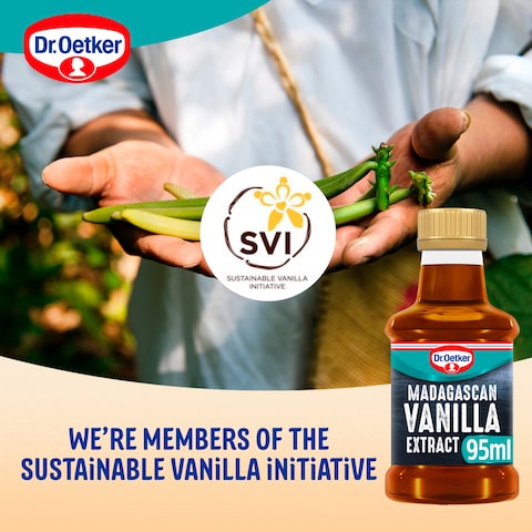 Dr. Oetker Madagascan Vanilla Extract 95ml - Tesco Groceries