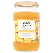 Tesco Lemon Curd 411G - Tesco Groceries