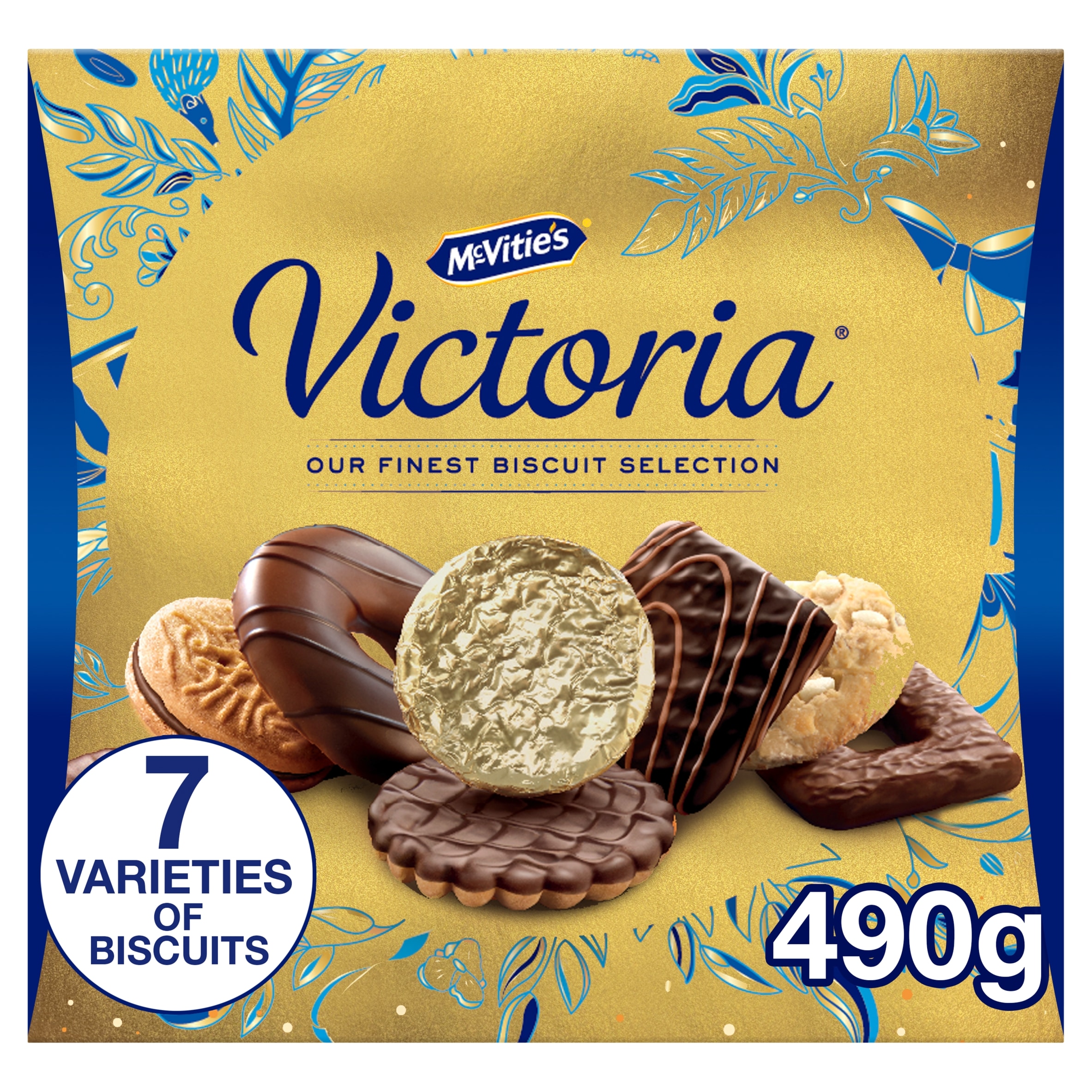 McVitie's Victoria Gold Selection 490g - Tesco Groceries
