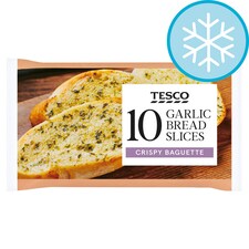 Tesco 10 Garlic Bread Slices 260G - Tesco Groceries