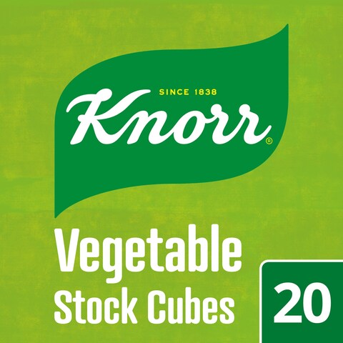 Knorr Vegetable Stock Cubes 20 x 10g - Tesco Groceries