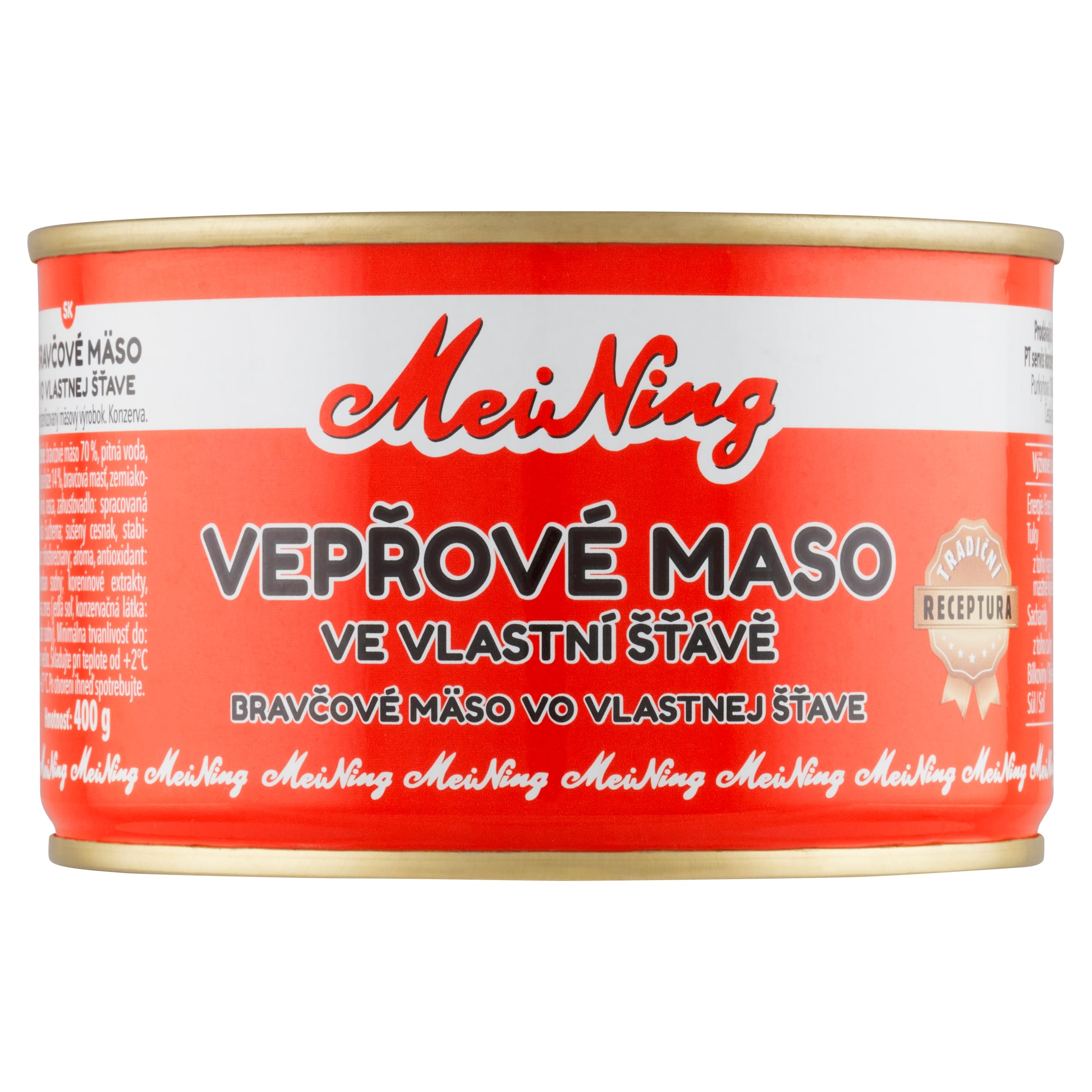 Mei Ning Vep&ové maso ve vlastní š&áv& 400g - Tesco Groceries