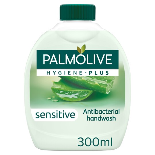 Palmolive Hygiene Sensitive Liquid Handwash 300Ml - Tesco Groceries
