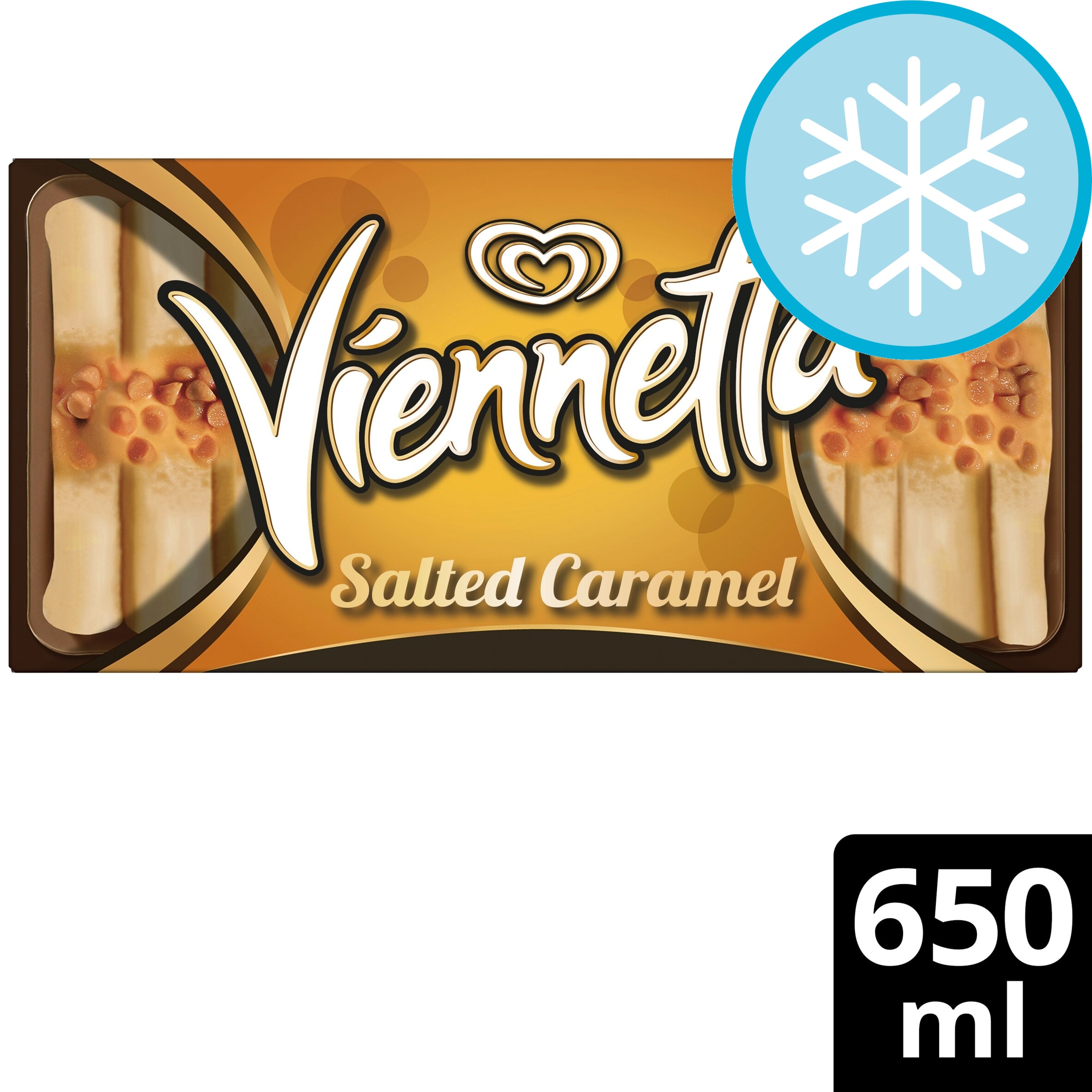 Viennetta Ice Cream Salted Caramel 650 ml - Tesco Groceries